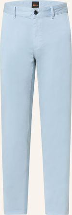 HUGO BOSS Chino Chino Slim Fit blau