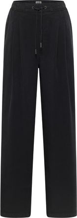 Mustang Jeans Damen Style Mirabelle Hose, Black Beauty 4185, 42