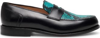 Henry Stevens Slipper & Pantoletten - Loafer Haywood PL - Gr. 40,5 (EU) - in Schwarz - f&uuml;r Damen