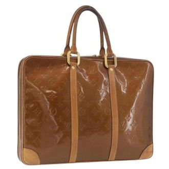 Louis Vuitton Sac &agrave; main vintage doccasion - Femme - Pre-owned - Brun - Taille: ONE Size