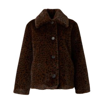 Vanessa Bruno Heagle Jacket - - Jackets - Damen - Braun - S
