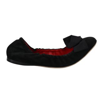 Dolce & Gabbana Femme, Chaussures, Noir, Taille: 37 EU Ballerinas