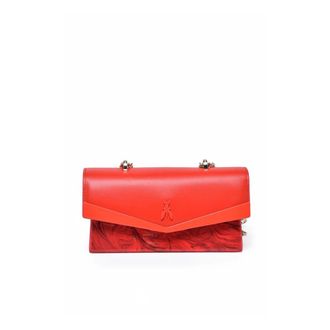 Patrizia Pepe Femme, Sacs, Rouge, Taille: ONE Size Sac bandouli&egrave;re