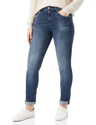 Replay Damen Marty Jeans, 009 MEDIUM Blue, 27W / 28L