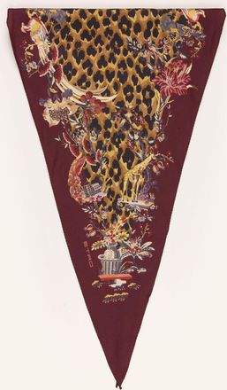 Etro Etro Seidentuch rot