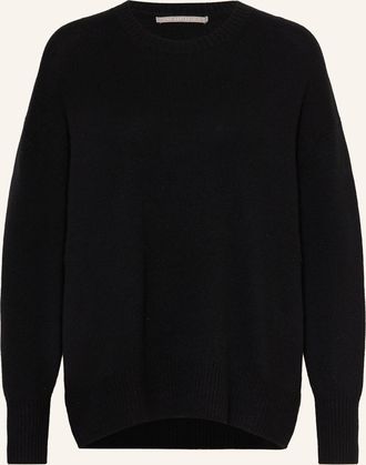 (The Mercer) N.Y. (The Mercer) N.Y. Cashmere-Pullover schwarz