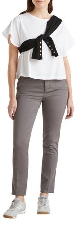 Benetton 4gd7df061 Hose, dunkelgrau 87d, 46 f&uuml;r Damen, Dunkelgrau 87d, 44