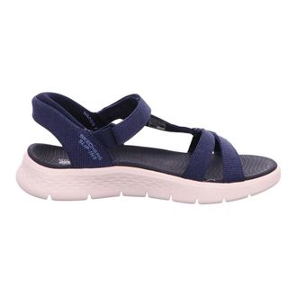 Skechers Femme, Chaussures, Bleu, Taille: 37 EU GO Walk Flex Sandal - Illuminate