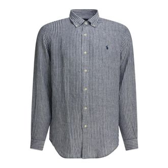 Polo Ralph Lauren New Classic Hemd - - Shirts - Herren - Blau - XL
