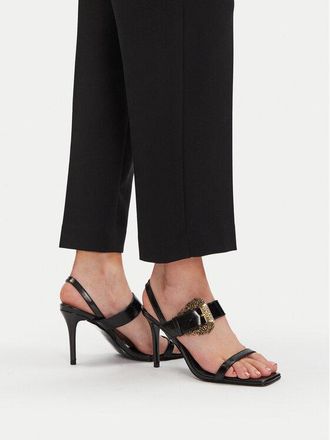 Versace Jeans Couture Sandalen 79VA3S71 Schwarz