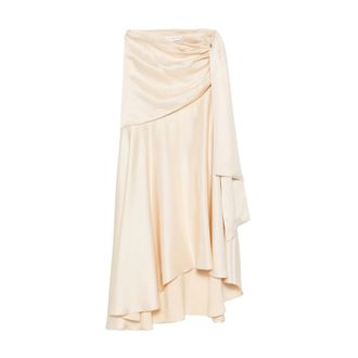 Zimmermann Ascent Draped Maxi-Rock - - Skirts - Damen - Beige - XS