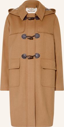 Barbour Dufflecoat Melody Mit Abnehmbarer Kapuze beige