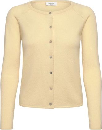 Rosemunde Femme, Pulls, Jaune, Taille: 44 FR Cardigan
