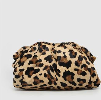 Sista Paris Sac Uniq Baby Pony L&eacute;opard