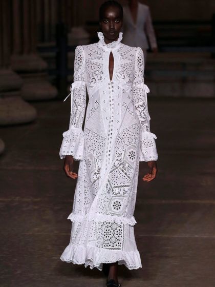 Fashion Week de Londres : 5 tendances à copier