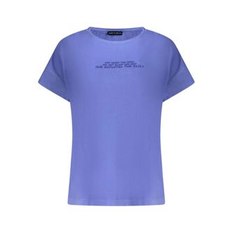 North Sails Kurz&auml;rmeliges T-Shirt - - Tops - Damen - Blau - S