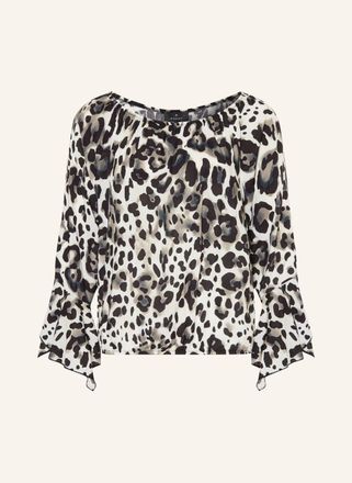 Monari Monari Blusenshirt Mit Volants braun