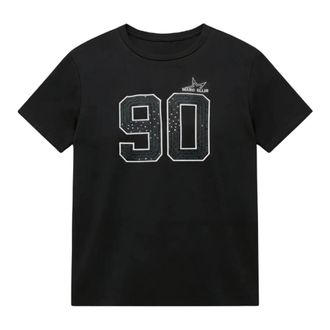 Marc Ellis Kurz&auml;rmeliges T-Shirt - - Tops - Damen - Schwarzk - M