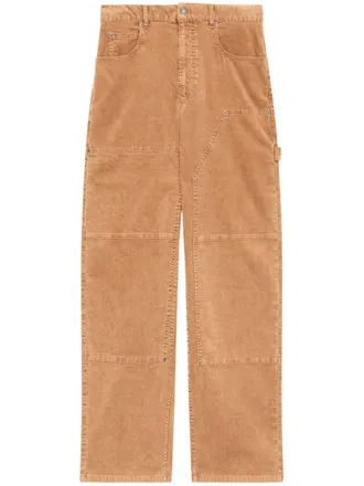 Isabel Marant pantalon Lorson - Marron