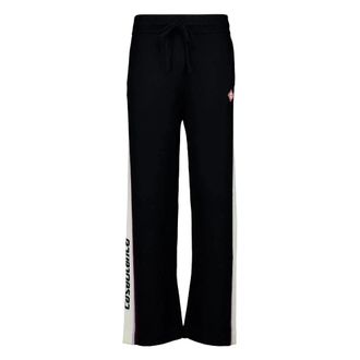 Casablanca Stripe Merino Knit Hosen - - Trousers - Herren - Schwarzk - XL