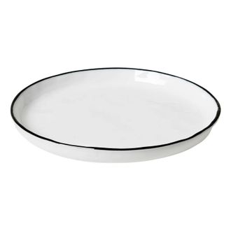 Broste Copenhagen Assiette en porcelaine Salt Broste Copenhagen