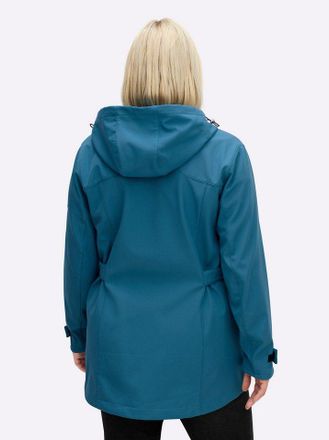 Sheego Allwetterjacke Softshell-Jacke Langarm
