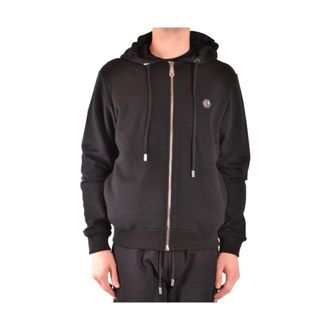 Philipp Plein Herren, Sweatshirts & Hoodies, Schwarzk, 2XLGr&ouml;&szlig;e