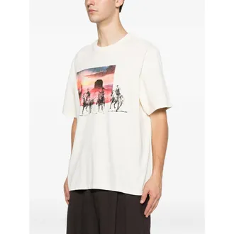 One Of These Days Bone T-Shirt - White