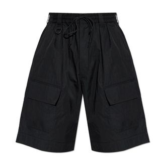 Yohji Yamamoto Homme, Shorts, Noir, Taille: S Cargo Shorts
