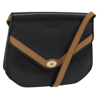 Dior Pre-owned Vintage Schultertasche - - Pre-owned - Damen - Schwarzk - ONE SIZE