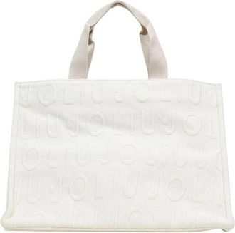 Liu Jo Femme, Sacs, Blanc, Taille: ONE Size Elegant Polyester Handbag