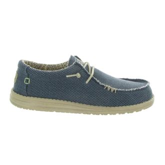 Hey Dude Homme, Chaussures, Bleu, Taille: 46 EU Chaussures Tress&eacute;es Naturelles