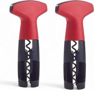Tupperware Korkenzieher in Rot, 2 Stück
