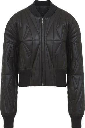 Moncler Homme, Vestes, Noir, Taille: XS Veste Courte Geocamo