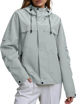 Generic Vestes unisexes l&eacute;g&egrave;res et respirantes pour femmes, parfaites pour le printemps et lautomne, gris, XXL