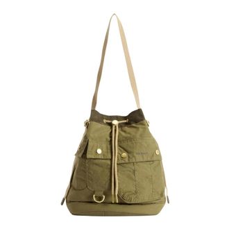 Barbour Femme, Sacs, Vert, Taille: ONE Size Mia Drawstring Tote