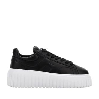 Hogan H-Stripes Sneakers - - Shoes - Damen - Schwarzk - 40 EU