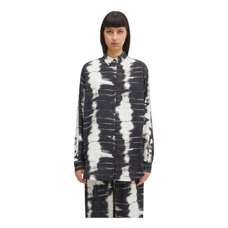 Sams&oslash;e & Sams&oslash;e Shirts - - Blouses & Shirts - Damen - Schwarzk - XS