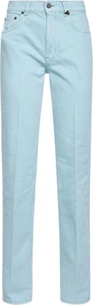 Chlo&eacute; Femme, Jeans, Bleu, Taille: W28 Jean droit en denim