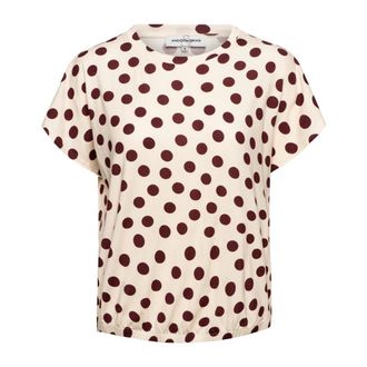 &Co Woman Madelief Dot Top - - Tops - Damen - Mehrfarbig - L