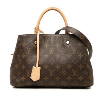 Louis Vuitton Pre-owned Montaigne BB - - Pre-owned - Damen - Braun - ONE SIZE