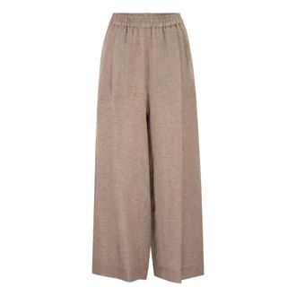 Fabiana Filippi Damen, Hosen, Braun, 2XSGr&ouml;&szlig;e