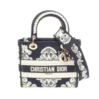 Dior Pre-owned Toile sacs-dior - Femme - Pre-owned - Bleu - Taille: ONE Size