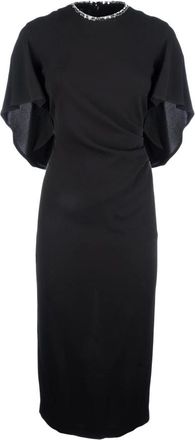 Pinko Pinko, Femme, Robes, Noir, Taille: 44 FR Scopone Dress