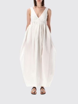 R&oacute;he Robe sculpturale en m&eacute;lange de coton