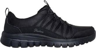 Skechers Baskets Graceful Cozy HugSneaker pour Femme, Black Perform Tex, 36 EU