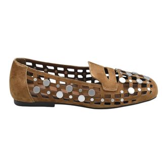 Ash Ash, Femme, Chaussures, Beige, Taille: 40 EU Bali Loafer