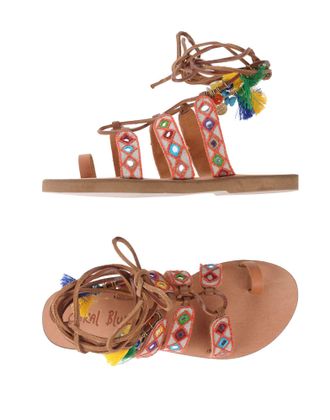 Coral Blue SCHUHE - Zehentrenner auf YOOX.COM