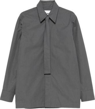 Jil Sander Herren, Shirts, Grau, LGröße