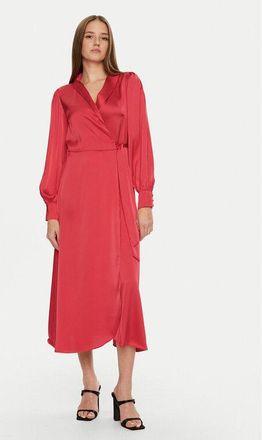 Vila Coctailkleid Ravenna 14093784 Rot Regular Fit